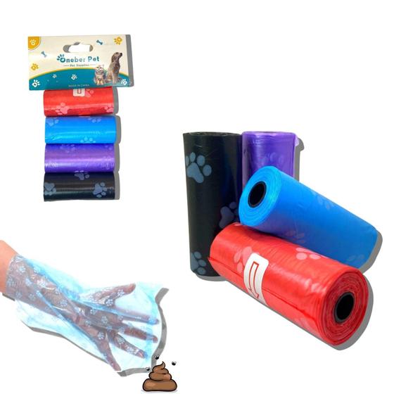 Refil Cata Caca Coco Fezes Saquinho Higiênico Rolos Cachorro - Refil ...