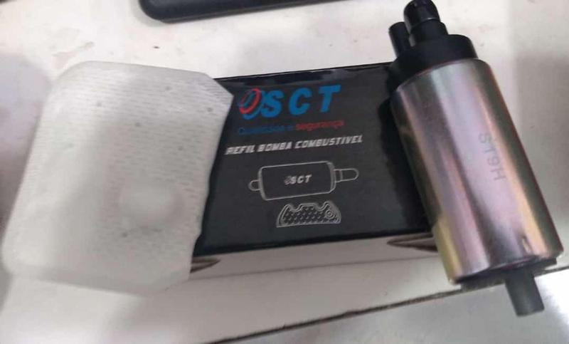 Refil da Bomba de Combust. Titan Fan 160/ Cb Twister Nova/ XRE 190 ...