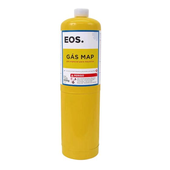 Refil de gas map 400g eos para maçarico - Gás para Maçarico - Magazine ...