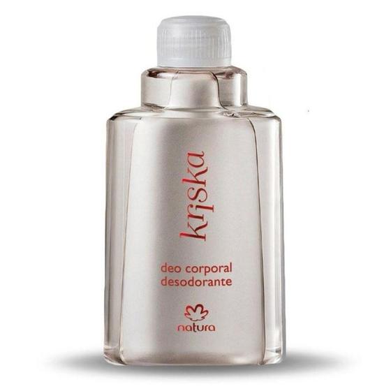 Refil Desodorante Corporal Kriska - 100 ml - Natura - Desodorante ...