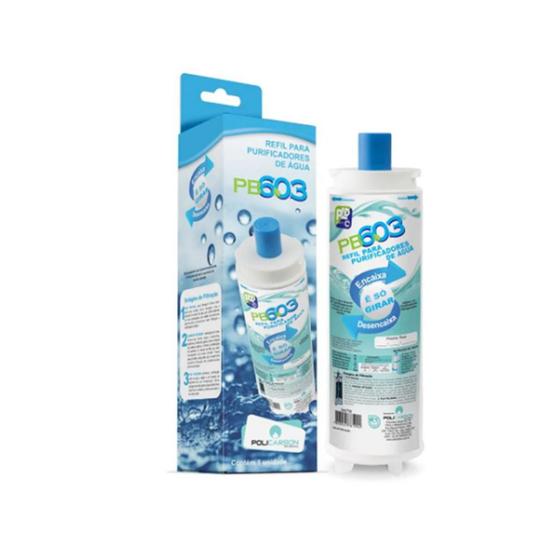 Refil Filtro Ibbl C+3 Purificador D Água Ibbl Fr603 Atlanti ...