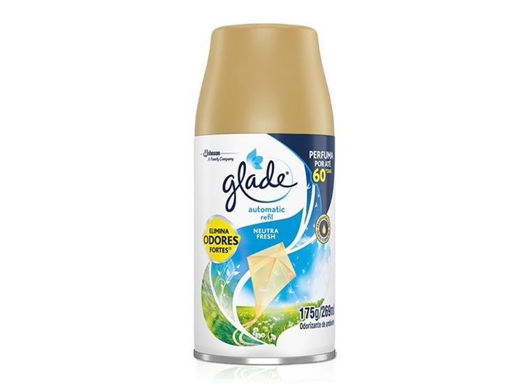 Refil Glade Automatic Neutra Fresh 269ml - Refil para Odorizador e ...