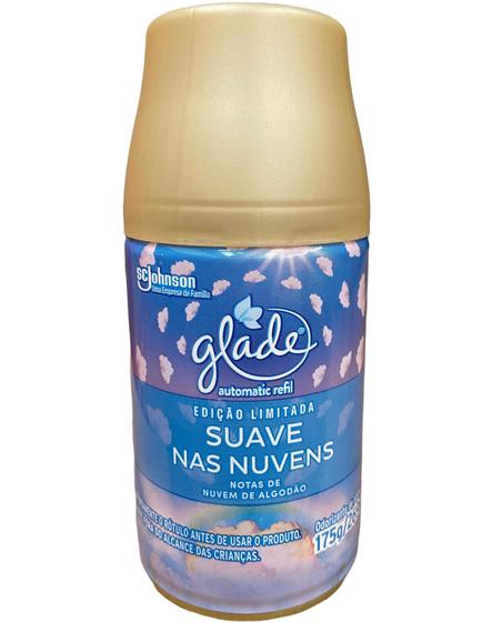Refil Glade Automatic Odorizador Suave Nas Nuvens 269ml - Refil para ...