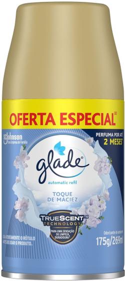Refil Glade Automatic Odorizador Toque de Maciez 269ml - Refil para ...