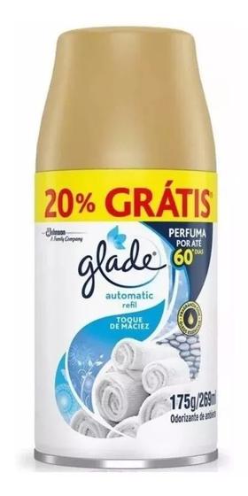 Refil Glade Automatic Toque De Maciez 269 ML - Refil para Odorizador e ...