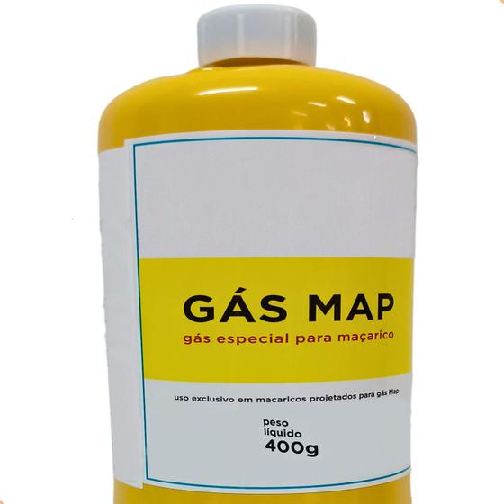 refil map 400g para profissionais refrigeração culinária - Eos ...