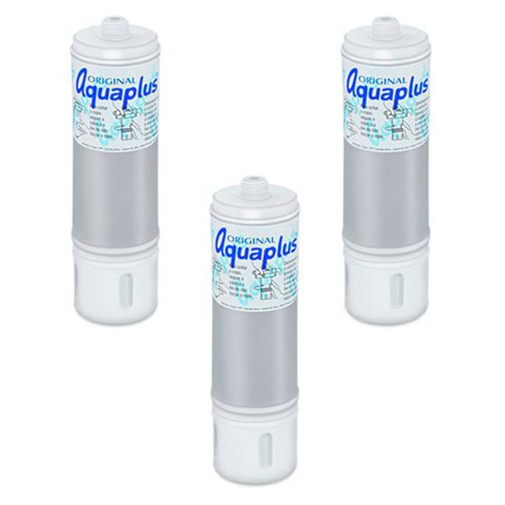Refil para Filtro Aquaplus Modelo 230 Cart - Kit com 3 - Peças para ...