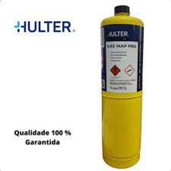 Refil para Maçarico Gás MAP Pro - HULTER - Gás para Maçarico - Magazine ...