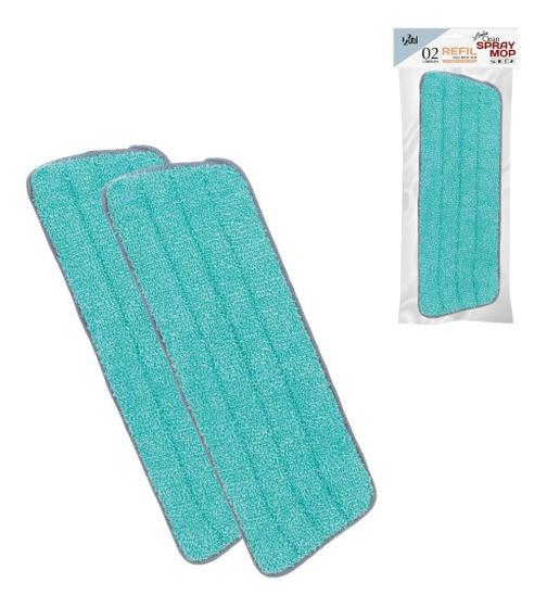 Refil Para Spray Mop Com 2 Peças - 123Útil - Refil Mop - Magazine Luiza