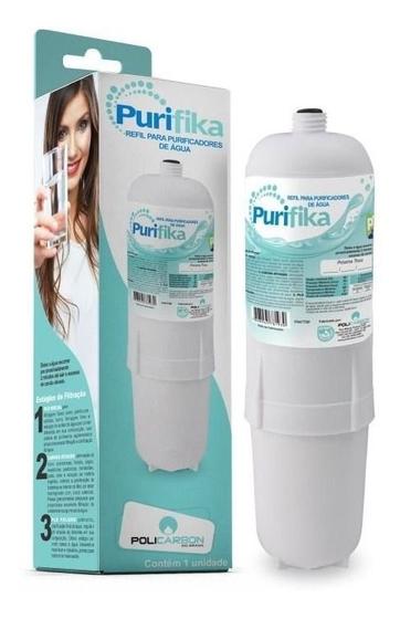 Refil Policarbon Purifika compatível com purificadores Soft - Elemento ...