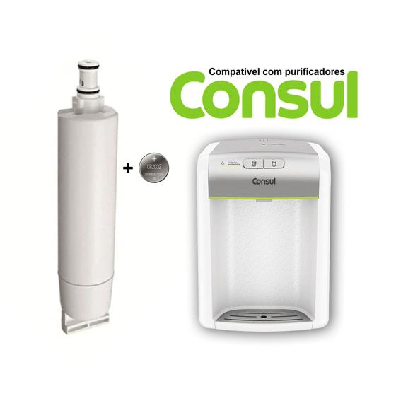 Refil Purificador Filtro Consul CPC30,CPC31,CPC34,CPC35,CPC36 ...