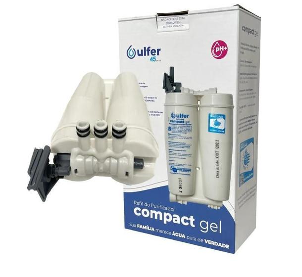 Refil Purificador Ulfer Compact Gel - Peças para Bebedouros e ...