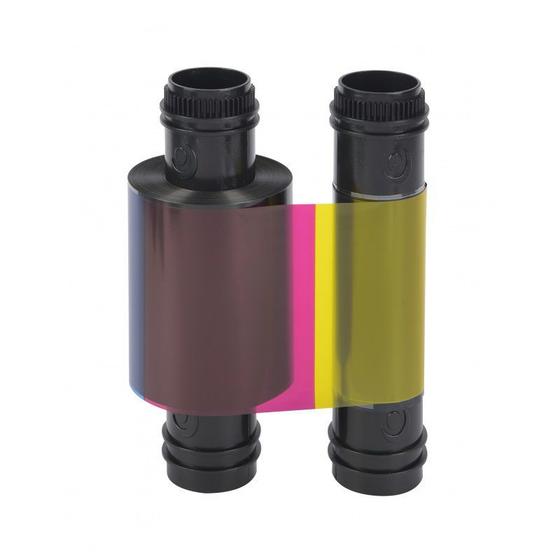 Refil Ribon Evolis Colorido YMCKO - R5f008aaa * 300 Impressões - Refil ...