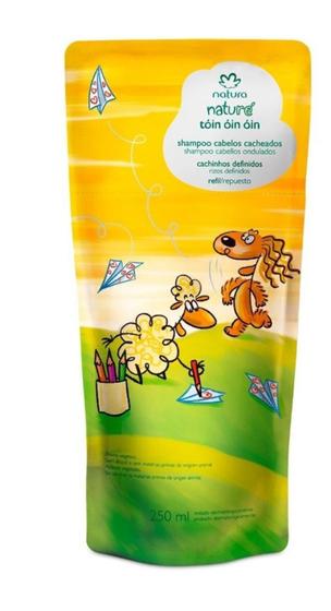 Refil Tóin Óin Óin Cabelos Cacheados Naturé Natura Shampoo - Shampoo ...