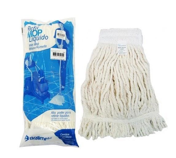 Refil umido 320 cru loop e cinta bralimpia mvrl32br - Roupa Íntima ...