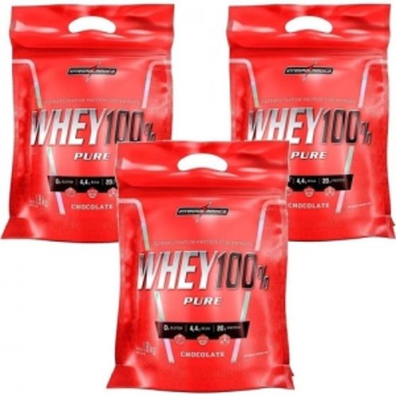 Refil Whey Protein Nutri Integral Medica 907g Sabor Cookies Cream