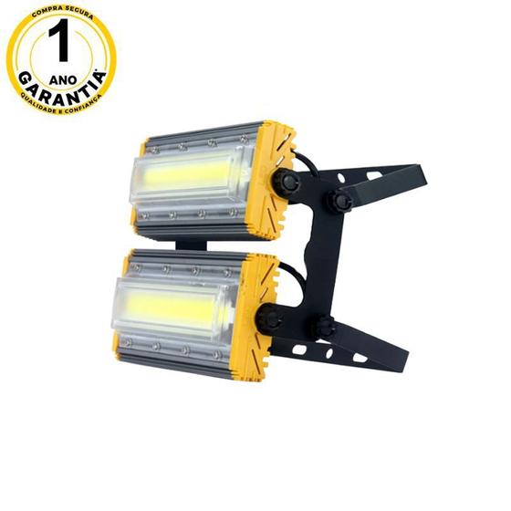 Refletor 200w de Led Linear duplo para Campo Futebol IP68 - LiderLED ...