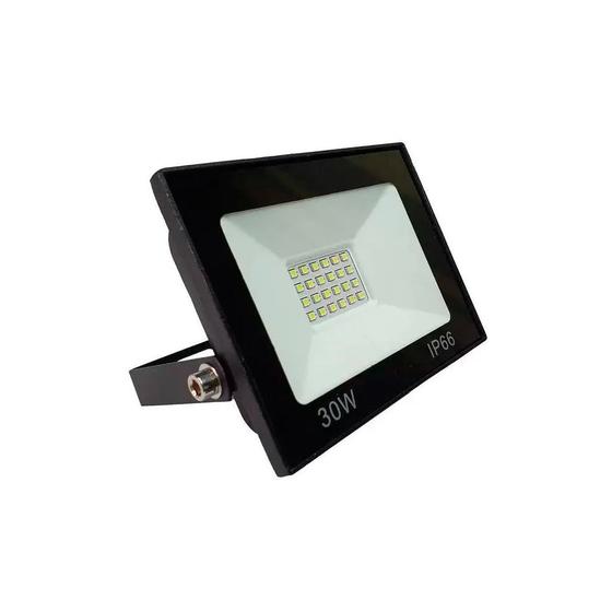 Refletor 30w Luz Super Led Hitec - Refletor - Magazine Luiza