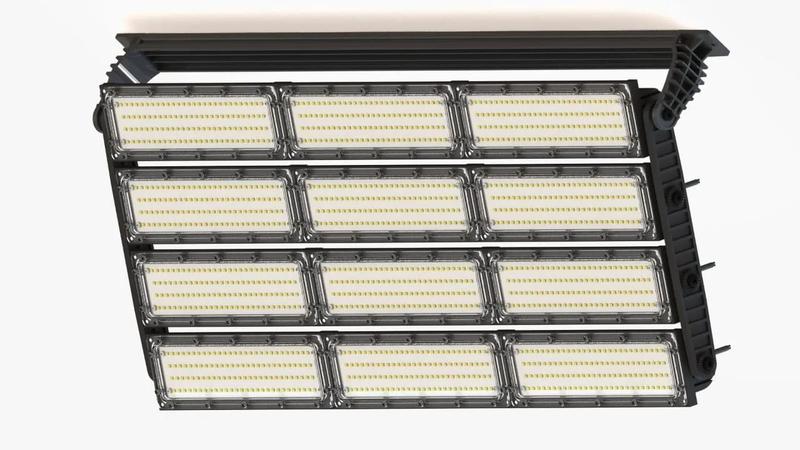 Refletor Big 1500W LED Osram - Ideal para Campo Society e Quadra de ...