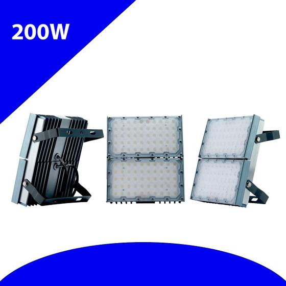Refletor De Led 200w Para Campo Quadra Ip68 N2 Flood Light - LED ...