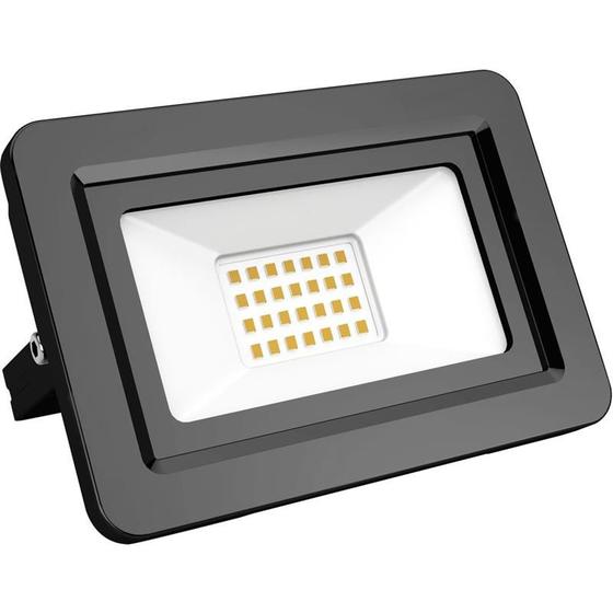 Refletor de led power ip65 30w bivolt 6500k pt elgin - Refletor ...