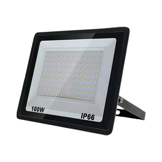 Refletor Externo De Alta Potência LED Holofote 10W-300W Para Lâmpada De ...