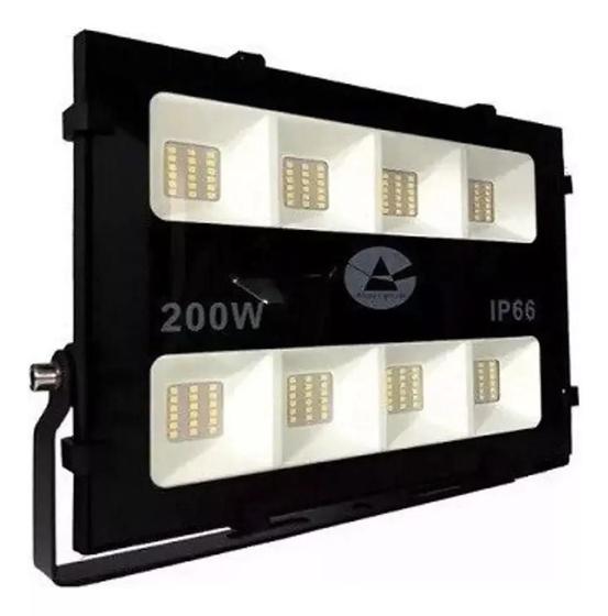 Refletor Holofote 200w Prisma Led Original Ip66 linha Profissional prova dagua - Refletor ...