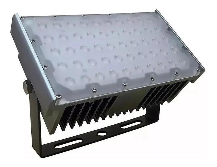 Refletor Holofote Industrial Led Smd Microled 50W Cor Rosa - Prisma Led ...