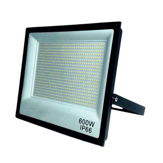Refletor Holofote LED SMD 600w 1000w 1500w 2000w IP66 Branco Frio 6500K ...