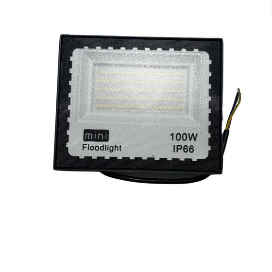 Refletor Led 100w Smd Prova Dágua Ip66 Holofote 6500k - IlumiLed - Refletor - Magazine Luiza