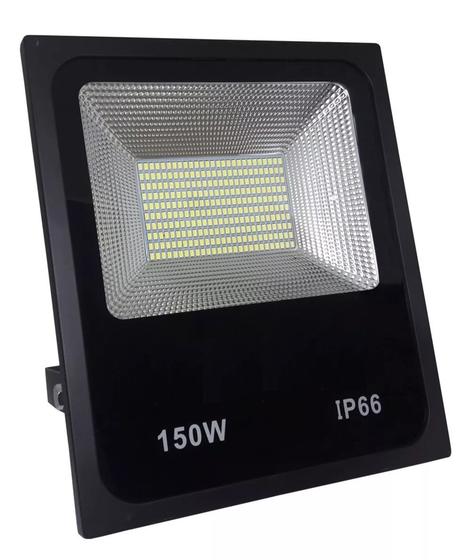 Refletor led 150w bivolt ip66 6500k - Mundilux - Refletor - Magazine Luiza