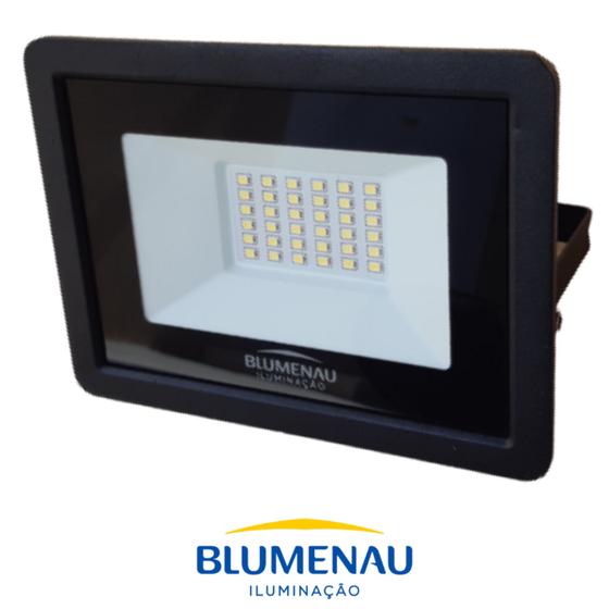 Refletor led 30w 6500k 2680lumens bivolt prova d' água ip65 blumenau kit 03unid - BLUMENAU ...