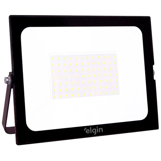 Refletor Led 30W Holofote Prova Dágua E Poeira IP65 Branco Frio 6500K ...