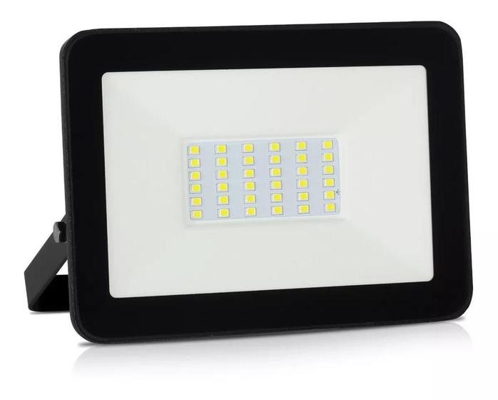 Refletor Led Ip66 Smd 50w Luz Branca 6500k Bivolt - Refletor - Magazine ...