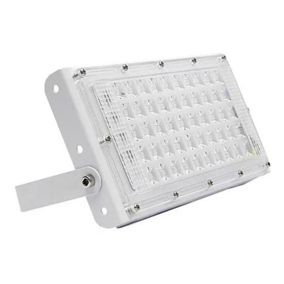 Refletor led modulado ip67 50w luz branca 30366 - BRAVOLED - Refletor - Magazine Luiza