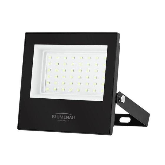 Refletor LED Play 50W Alumínio Bivolt IP66 Luz Verde Blumenau ...