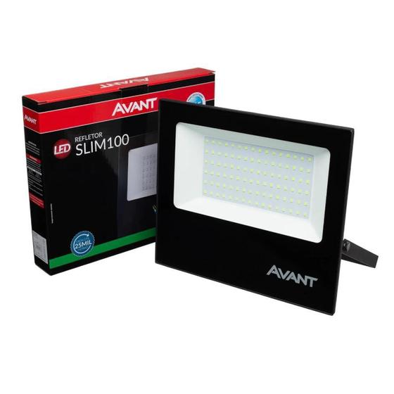 Refletor led slim 50w verde bivolt avant - Refletor - Magazine Luiza