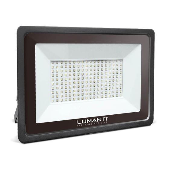 Refletor Led Smart Eco 200W Preto Bivolt 5500K Lumanti - Refletor - Magazine Luiza