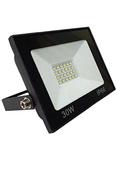 Refletor LED SMD 30W Holofote Prova D'água Verde Bivolt Modelo Slim ...