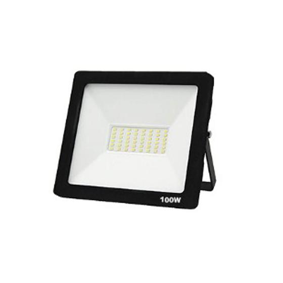 Refletor Led Triângulo Super Slim 100w 6500k MP Preto - LED TRIANGULO ...