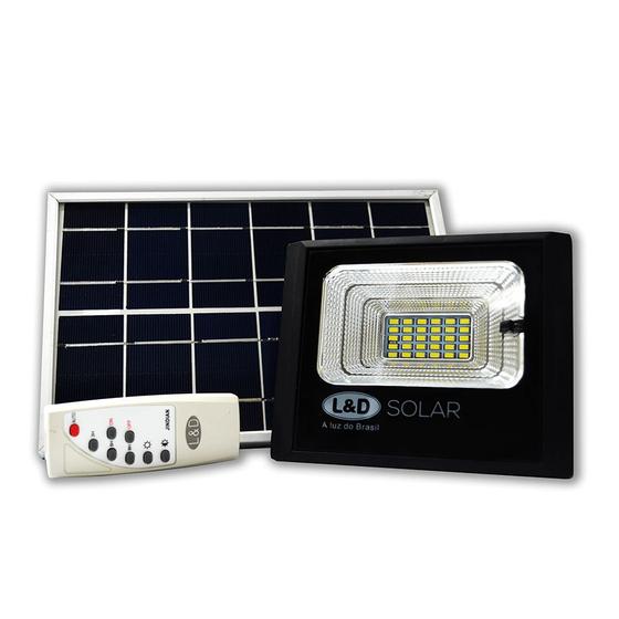 Refletor Solar LED 50W 6500K Avant - L&D - Refletor - Magazine Luiza