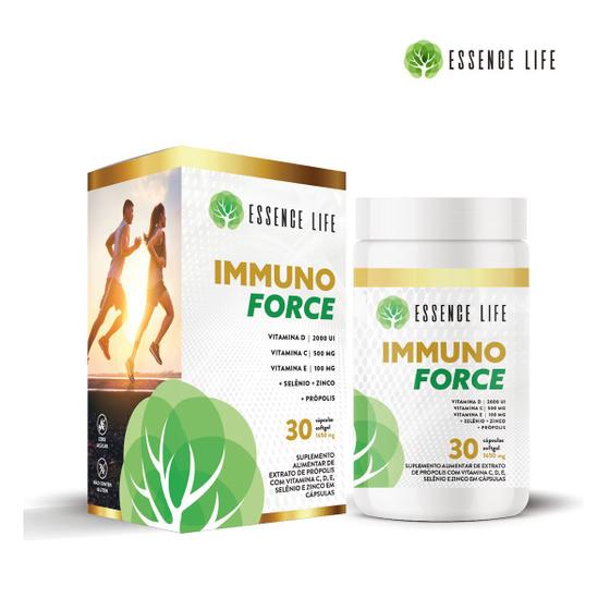 Reforço Sistema Imunológico Anti-inflamtorio Immuno Force - Essence ...