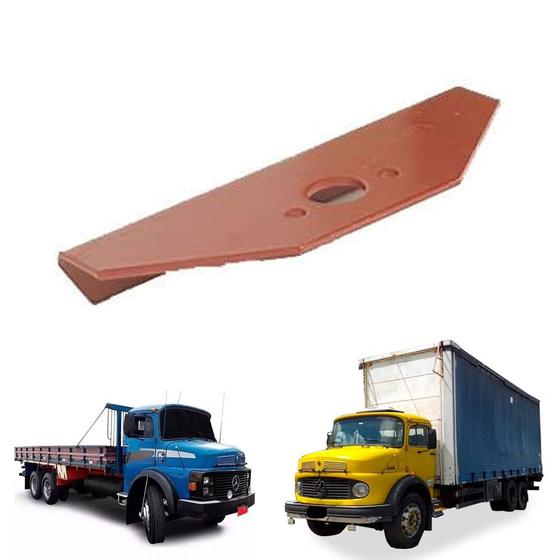 Reforço Trava Feixe De Mola Mercedes Agl 2213 - Amalcaburio - Outros ...