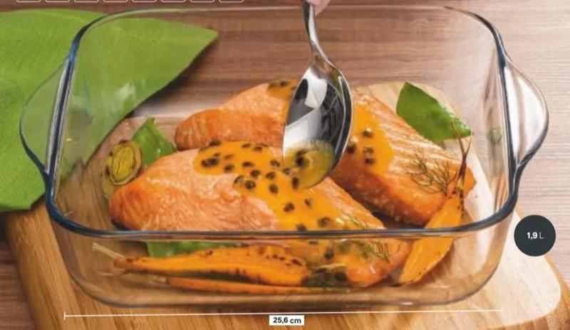 Refratária Travessa de Vidro de 1,9 lts - Tupperware - Travessas ...