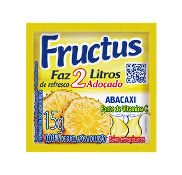 Refresco Fructus Adoçado Sabores Display com 15 Unidades - Suco ...