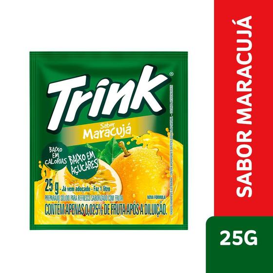 Refresco trink maracuja 25g - Suco - Magazine Luiza