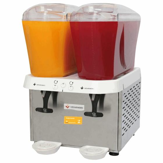 Refresqueira Venâncio Em Inox 2 Reservatórios de 16L 220V RV216 56843 ...