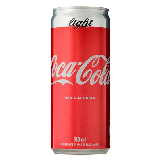Refri Coca Cola Light Sleek 310ml - Refrigerante - Magazine Luiza