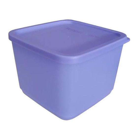 Refri Line Quadrada 1 Litro Tupperware Diversas Cores - Pote - Magazine ...