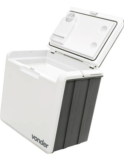 Refrigerador Automotivo 12v 30 Litros Mini Geladeira Vonder - Geladeira Automotiva - Magazine Luiza